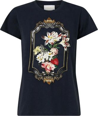 Camilla t-shirt Noble Endeavours - Noir