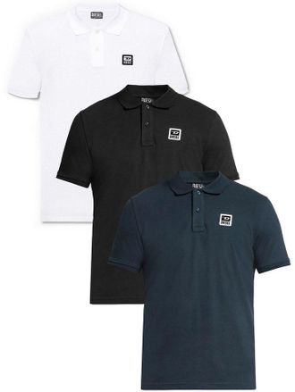 Diesel Poloshirt Slim Fit - Stretch Baumwolle Pique - T-SMITH 250104