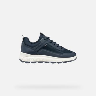 Geox Schuhe Spherica 4x4 Abx Dame Marineblau