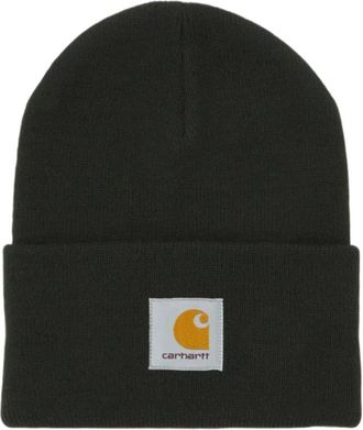 Carhartt Work in Progress Acrylic Watch Hat - - Accessories - Herren - Schwarzk - ONE SIZE
