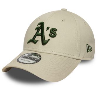 New Era 9Forty Strapback Cap - Oakland Athletics beige