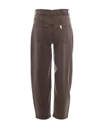 Liu Jo Womens Jeans Balloon Ginger Cotton Trousers