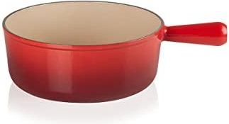 LE CREUSET Le Creuset Caquelon en fonte émaillée 24 cm, 3,4 litres, Cerise, 20007240602460