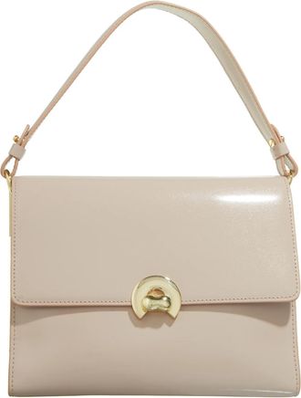 Coccinelle Crossbody Bags - Coccinelle Binxie Shiny Ca - Gr. unisize - in Taupe - für Damen
