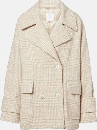 Eleventy Veste en laine et alpaga m&eacute;lang&eacute;s
