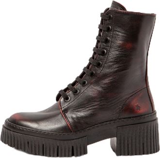 Art Art Damen 1375 York Oxford-Stiefel, Scharlachrot, 37 EU