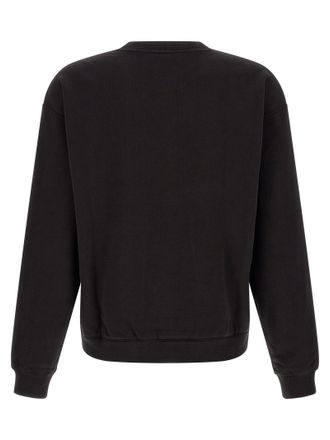 Dolce & Gabbana Logo-Plaque Sweatshirt - Black