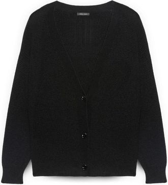 Fiorella Rubino Damen, Strickwaren, Schwarzk, M/LGr&ouml;&szlig;e