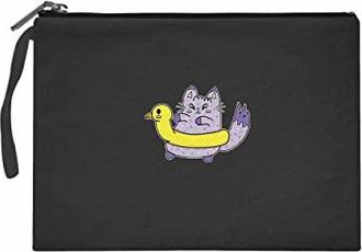 Bonateks Trfcb102155, Pochette pour Femme, Noir