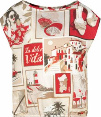 Monari Damen, Oberteile, Mehrfarbig, 2XLGr&ouml;&szlig;e