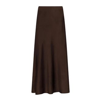 Neo Noir Bovary Rock - - Skirts - Damen - Braun - L