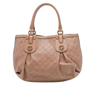 Gucci Sac cabas Scarlett Pre-owned - Femme - Pre-owned - Beige - Taille: ONE Size