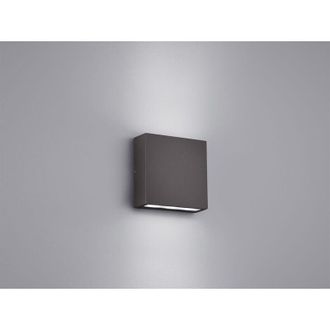 Trio led Au&szlig;enwandleuchte thames Up Down in Anthrazit, IP54, Breite 14cm