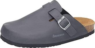 Dr. Brinkmann Homme Dr. Brinkmann Sabots pour Femmes et Hommes shoes, Gris, 36 EU