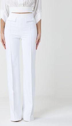 Elisabetta Franchi Hose ELISABETTA FRANCHI Damen Farbe Ivory