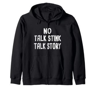 Hawaiian Dreams Kein Gerede Stink, Talk Story Hawaiianisches Pidgin, hawaiianisches Kreolisch Kapuzenjacke