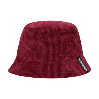 Moschino Bucket Hat - - Accessories - Damen - Rot - S
