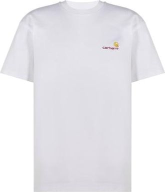 Carhartt Work in Progress T-shirt American Script en coton organique