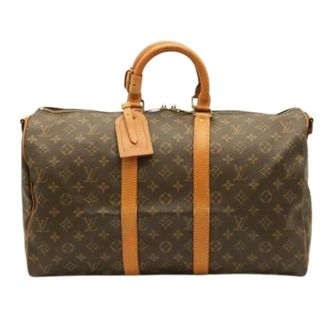 Louis Vuitton Sac Boston Pre-owned - unisex - Pre-owned - Brun - Taille: ONE Size