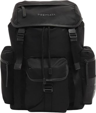 Premiata Homme, Sacs, Noir, Taille: ONE Size Booker Backpack