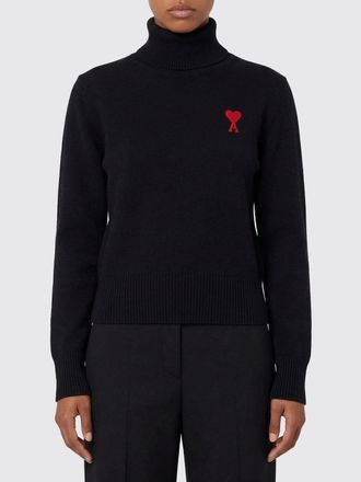 Ami Pull Femme couleur Noir