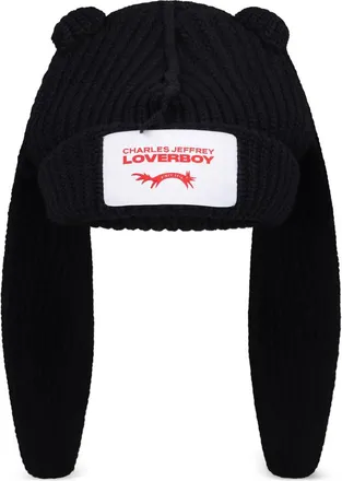 Charles Jeffrey Loverboy Rabbit-ear Beanie