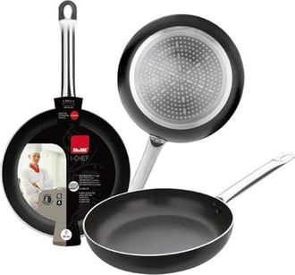 Ibili Pfanne I-Chef, 32 cm, Aluminium, Anti-Haft, geeignet f&uuml;r Induktion