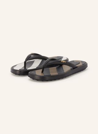Tod's Tods Zehentrenner Gomma schwarz