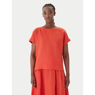 Marella T-Shirt Emme by Marella Geyser 2615111132 Rot Regular Fit