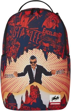 Sprayground Sprayground, Homme, Sacs, Multicolore, Taille: ONE Size Sac &agrave; dos Stan Lee