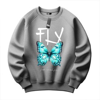 rmk Rundhalspullover Herren Pullover Pulli Langarmshirt Sweatshirt Oversize