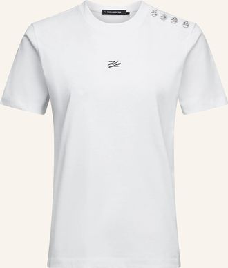 Karl Lagerfeld T-Shirt weiss