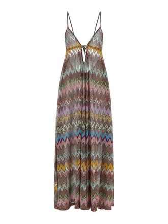 Missoni Maxi Robe - Multicolore