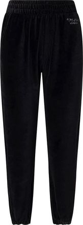 Pepe Jeans London Damen Cora Pants Mit Löchern, Schwarz (Black), L
