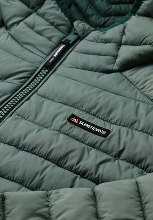Superdry Steppjacke HOODED FUJI LITE PADDED JACKET