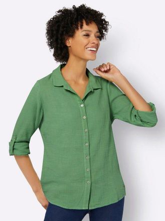 Witt Klassische Bluse Bluse Langarm