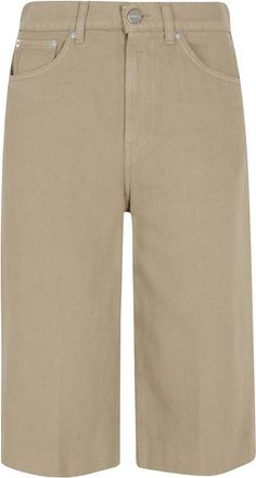 Dondup Femme, Shorts, Brun, Taille: W24 Bermuda Delfine