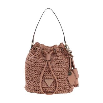 Guess Femme, Sacs, Rose, Taille: ONE Size Ofelia Top Handle Bucket