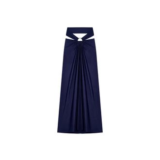 Pain De Sucre Petra Multi-Position Pareo Rock - - Dresses - Damen - Blau - S