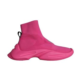 Dolce & Gabbana Portofino Strick-Sneakers - - Shoes - Herren - Rosa - 44 EU