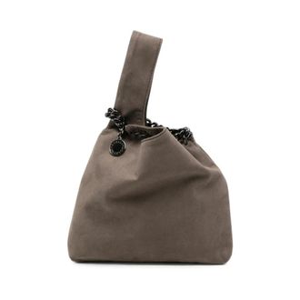 Stella McCartney Falabella Chain-Trim Bag - - Bags - Damen - Grau - ONE SIZE