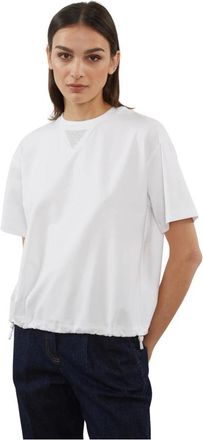 PESERICO Femme, Tops, Blanc, Taille: 42 FR Top