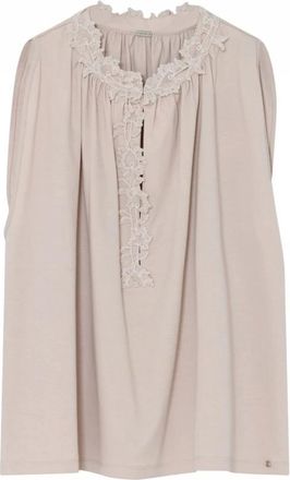Gustav Femme, Blouses et Chemises, Beige, Taille: 38 FR Blouses