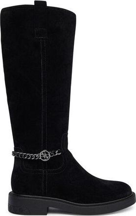 Guess Stiefel FLFYN2 LEA11 Schwarz