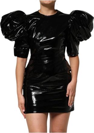 Dolce & Gabbana Damen, Kleider, Schwarzk, LGröße