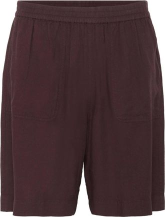 Kaffe Femme, Shorts, Brun, Taille: 36 FR KAmilia Linen Shorts