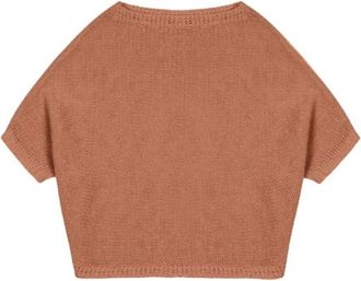 Talking Walls Femme, Pulls, Orange, Taille: 34 FR Relaxed Jumper