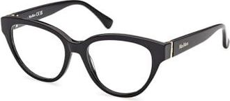 Max Mara MM5230 001 Lunettes pour femme Noir brillant 52/17/140