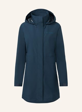 Vaude Hardshell-Jacke W Strona 2,5l Coat blau