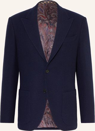 Etro Etro Sakko Regular Fit Mit Cashmere blau